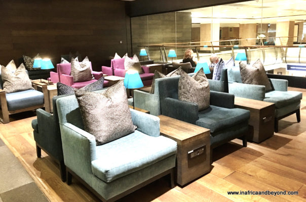 OR Tambo International Airport Lounges Review