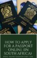 How to apply for a passport online in South Africa in 2024