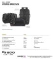 All-Star Hybrid Backpack by Solo - Review