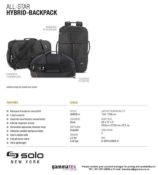 All-Star Hybrid Backpack by Solo - Review