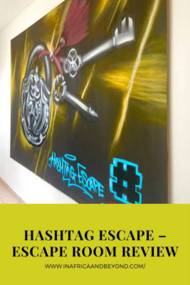 Escape Room Review - Hashtag Escape in Johannesburg