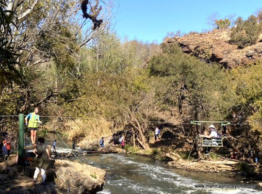 Hennops Hiking Trail & 5 interesting things to see there