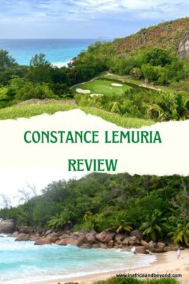 Constance Lemuria Review - Golf and beach paradise